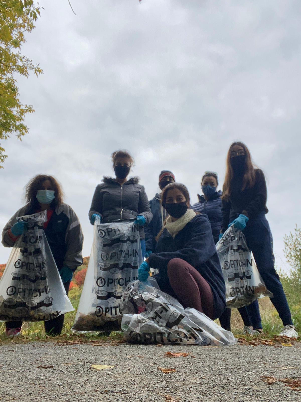 Garbage Clean-Up! – Bahá’í Aurora, Ontario